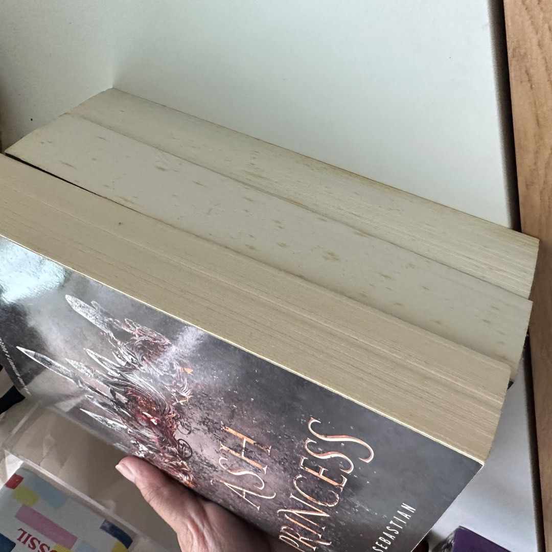 Ash Princess Trilogy book by Laura Sebastian, Hobbies & Toys, Books ...