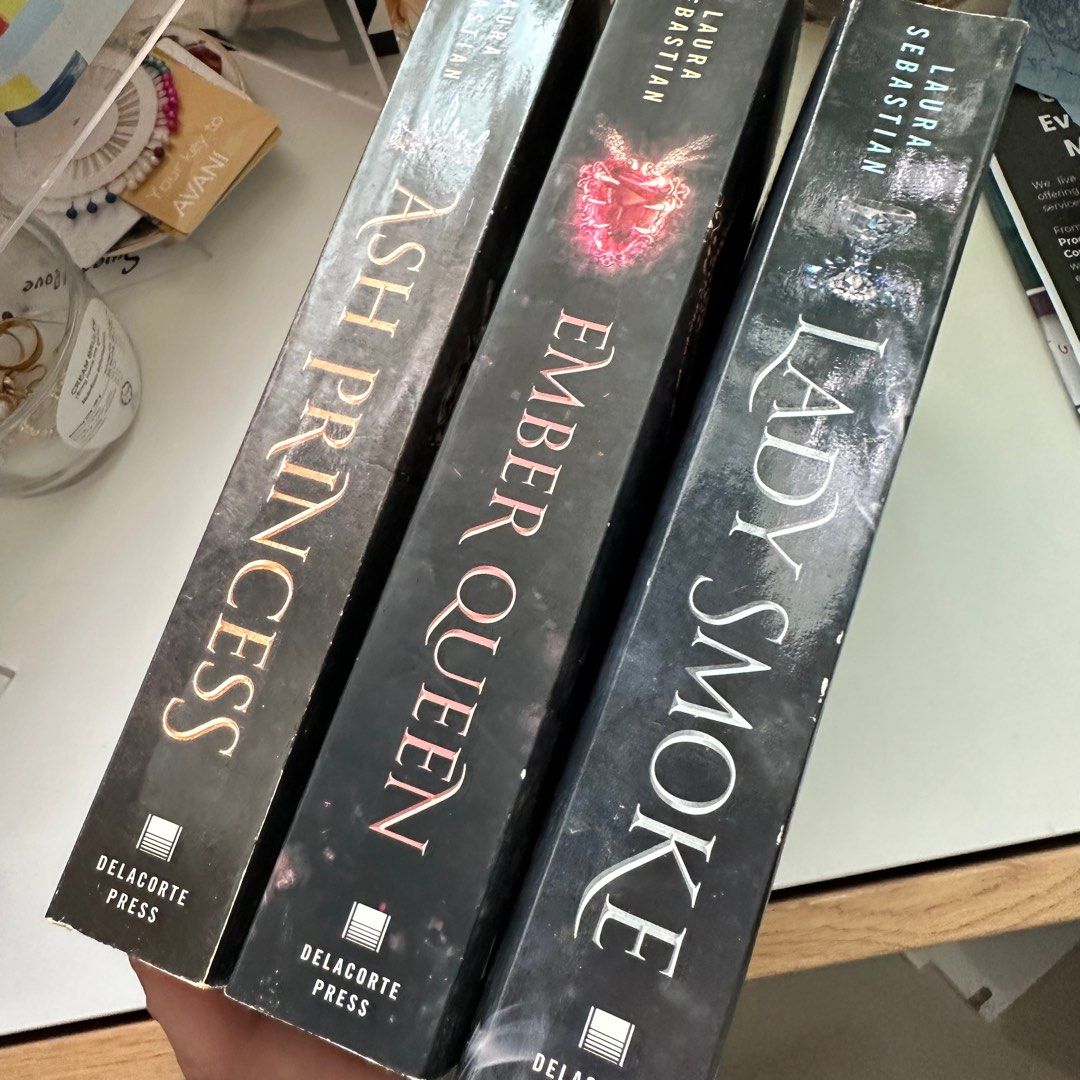 Ash Princess Trilogy book by Laura Sebastian, Hobbies & Toys, Books ...