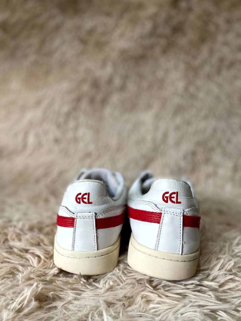 Asics Japan S 'White Speed Red', Men's Fashion, Footwear, Sneakers on ...