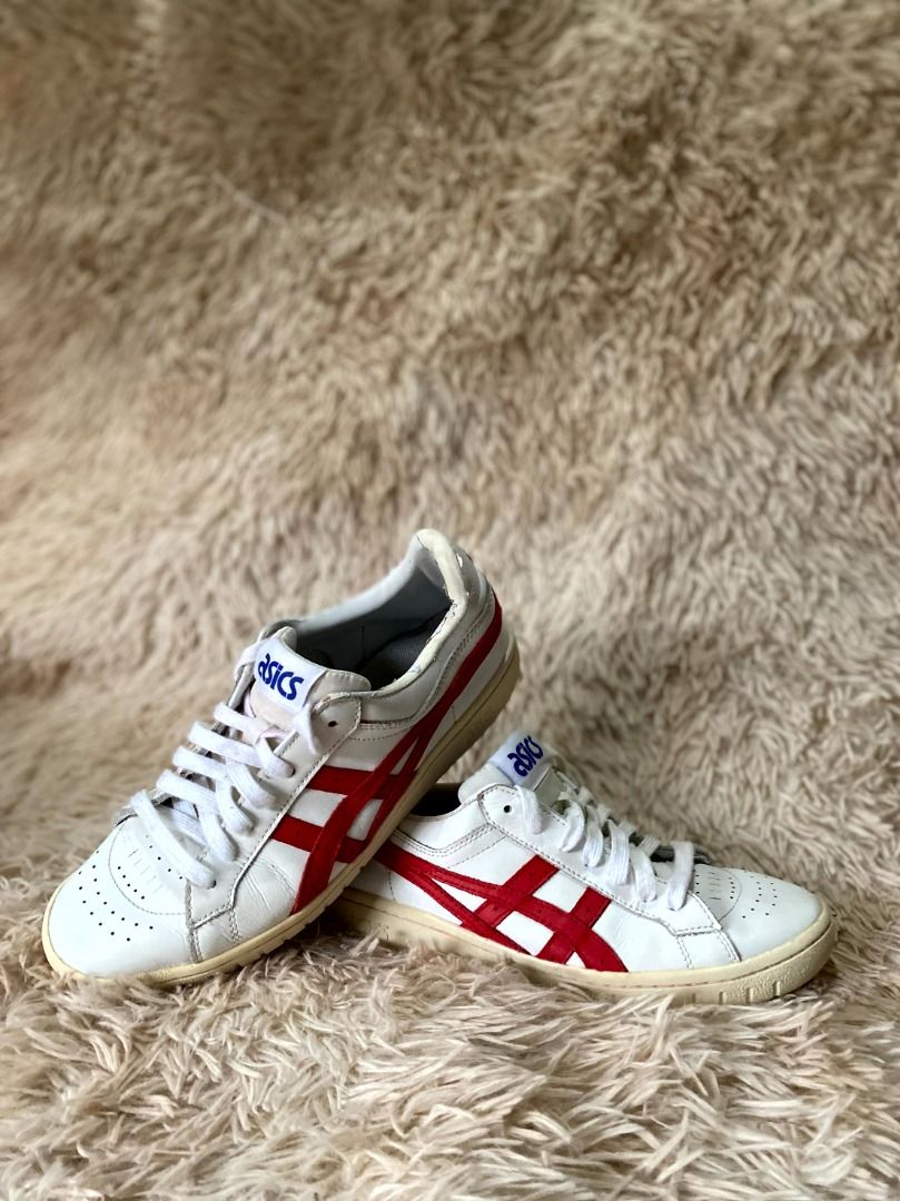 Asics Japan S 'White Speed Red', Men's Fashion, Footwear, Sneakers on ...
