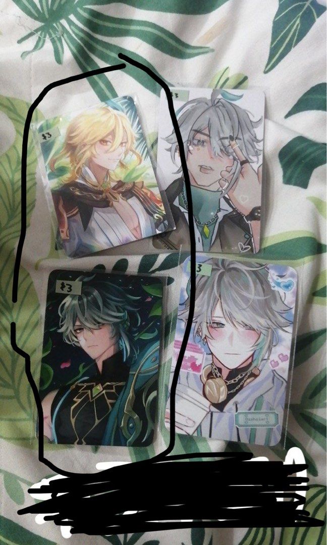 Assorted Genshin Impact Alhaitham Kaveh merch, Hobbies & Toys ...