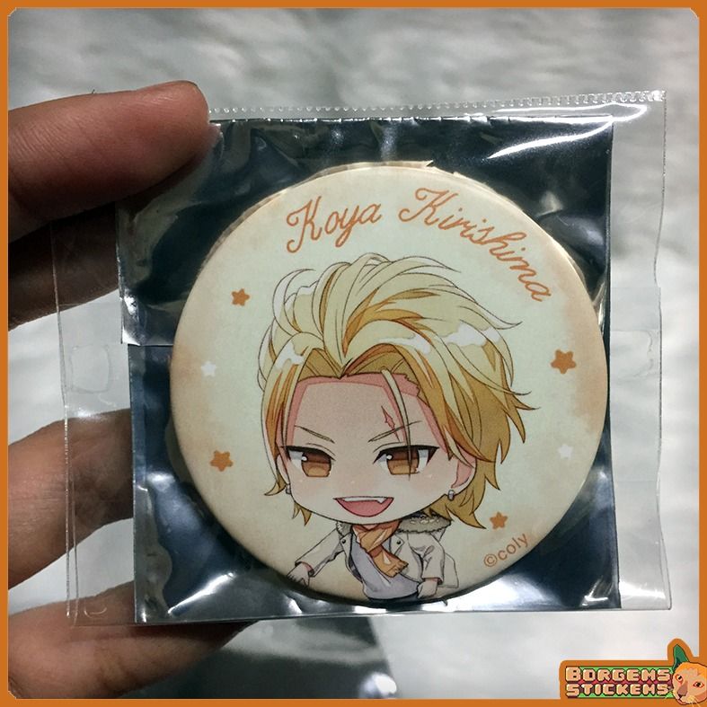 Assorted Male Can Badge / Pin - Brothers Conflict, Ikemen Bakumatsu ...