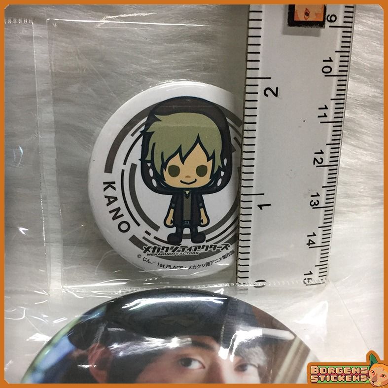 Assorted Male Can Badge / Pin - Brothers Conflict, Ikemen Bakumatsu ...