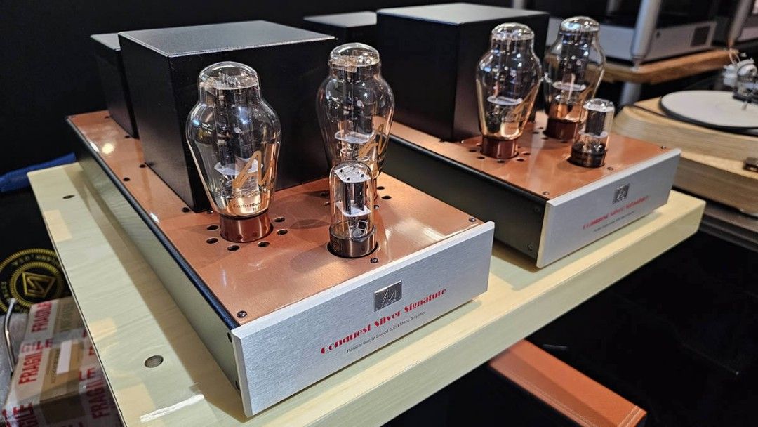 Audio Note Conquest Silver Signature, Audio, Other Audio Equipment on Carousell