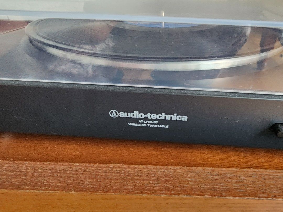 Audio Technica Wireless Turntable, Audio, Portable Music Players on ...