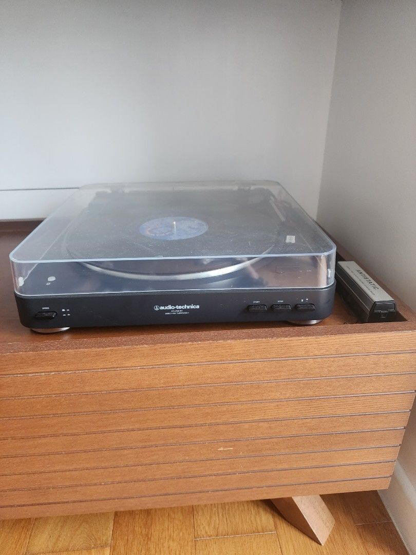 Audio Technica Wireless Turntable, Audio, Portable Music Players on ...
