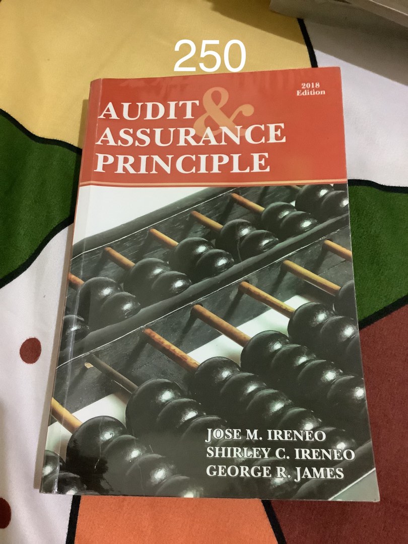 Audit and Assurance Principle by Ireneo, Hobbies & Toys, Books ...