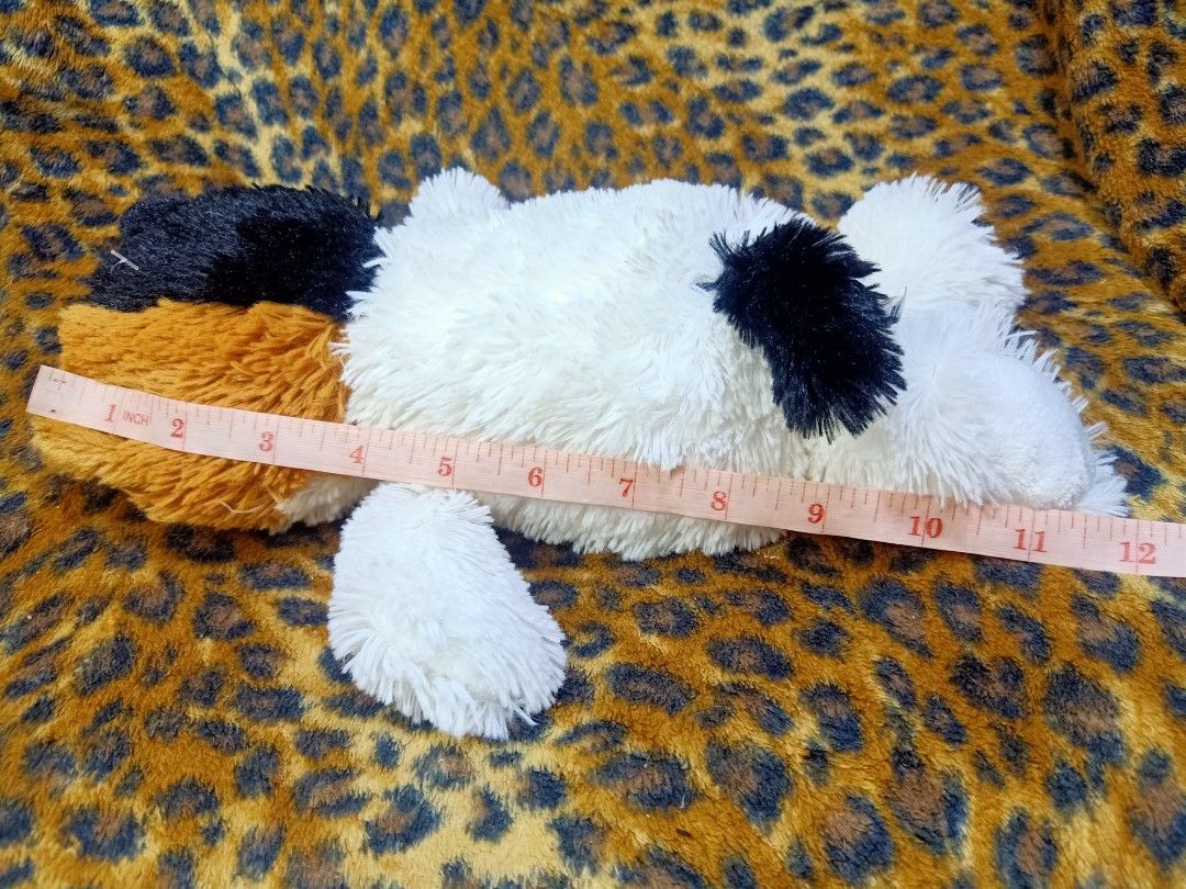 AURORA BRAND VERY CUTE CUDDLY FRIENDS ESMERALDA TRI-COLOR CAT PLUSH TOY ...