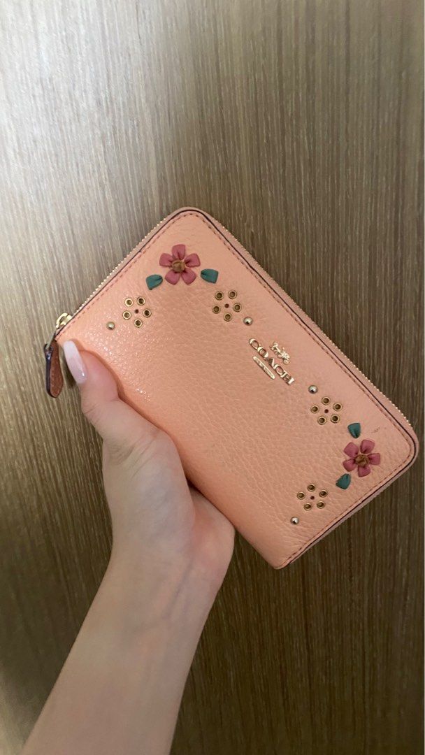 Authentic Coach x Disney x Keith Haring Collab Wallet, Women's Fashion ...