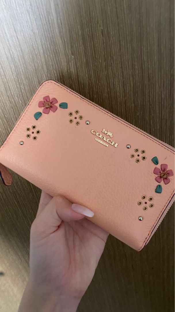 Authentic Coach x Disney x Keith Haring Collab Wallet, Women's Fashion ...