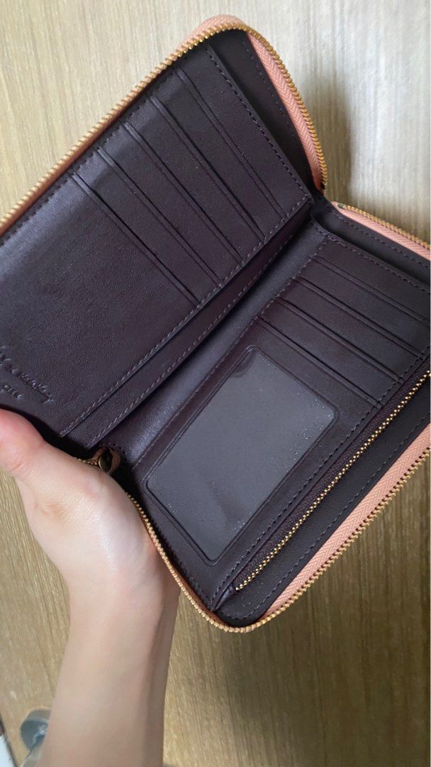 Authentic Coach x Disney x Keith Haring Collab Wallet, Women's Fashion ...