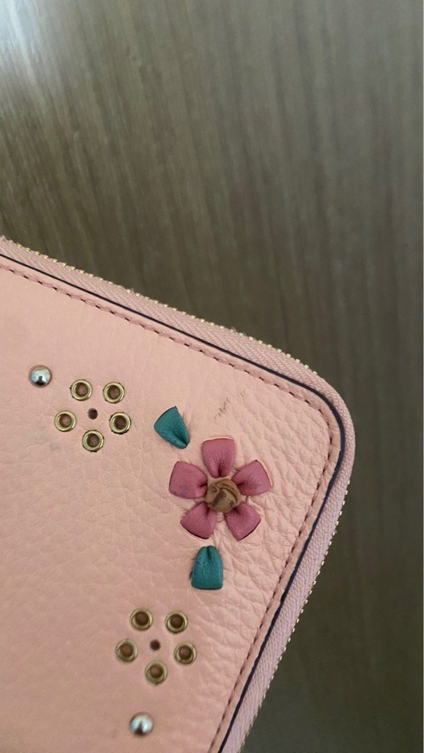 Authentic Coach x Disney x Keith Haring Collab Wallet, Women's Fashion ...