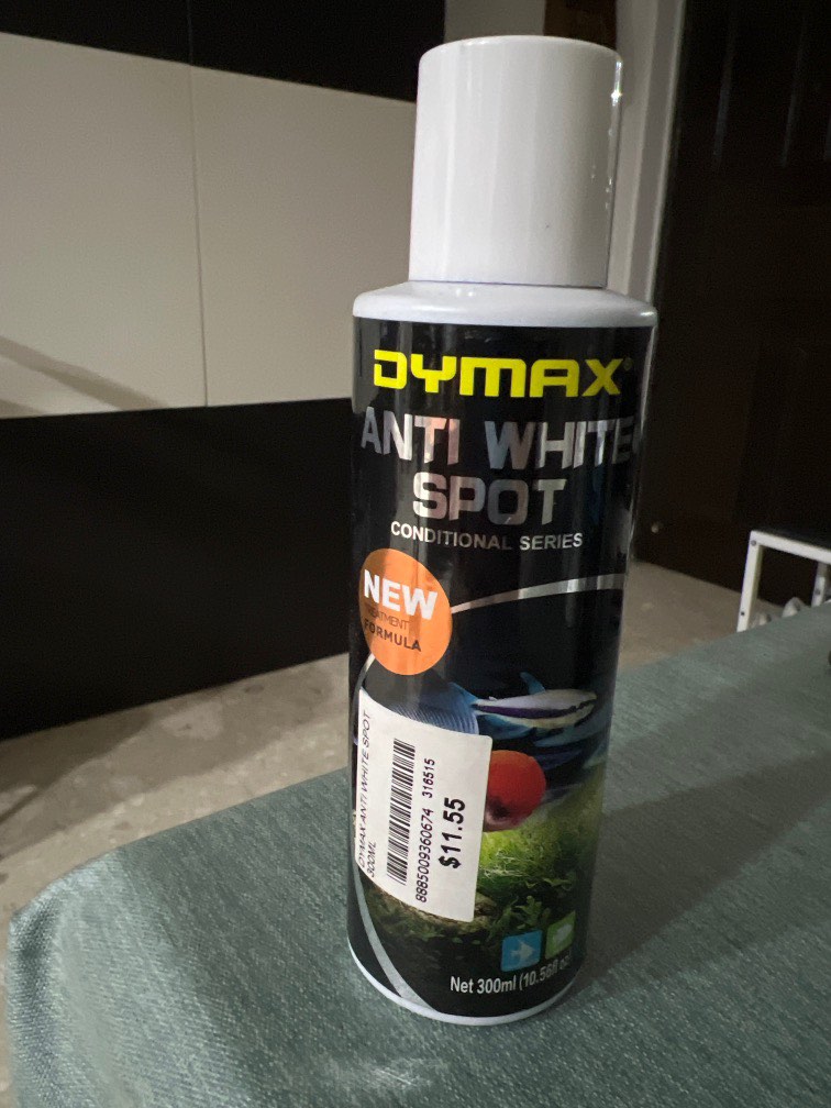 Authentic Dymax Anti White Spot Conditioner 300ml, Pet Supplies, Homes & Other Pet Accessories ...