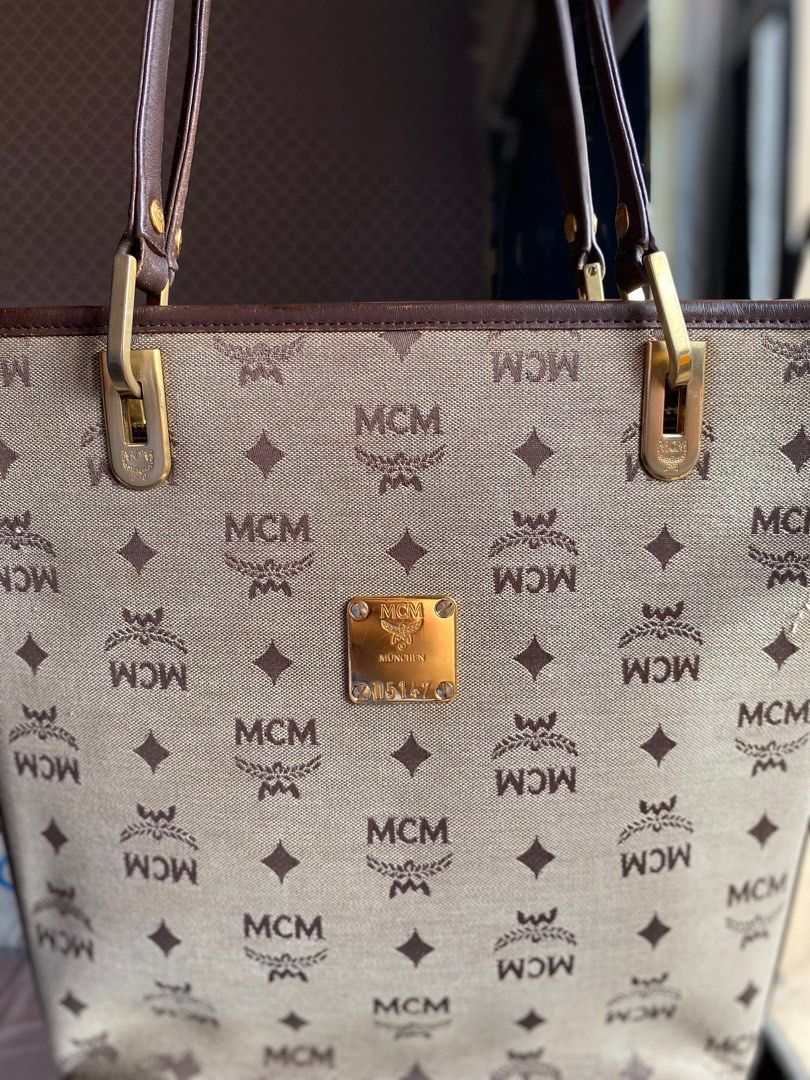 Authentic MCM vintage, Luxury, Bags & Wallets on Carousell