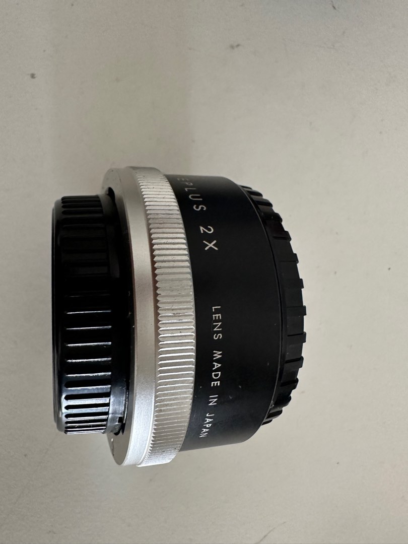 AUTO TELE PLUS for 2X CONVERTER, Photography, Lens & Kits on Carousell
