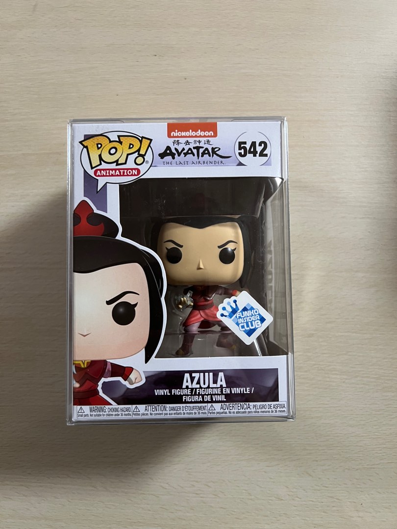 Azula (Funko Insider Club), Hobbies & Toys, Toys & Games on Carousell