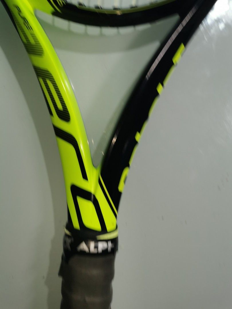Babolat Pure Aero Nadal tennis racket (new string), 運動產品, 運動與體育, 運動與體育 ...
