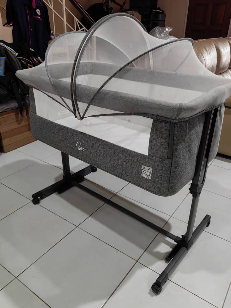 Baby Cot with mosquito net, Babies & Kids, Baby Nursery & Kids ...