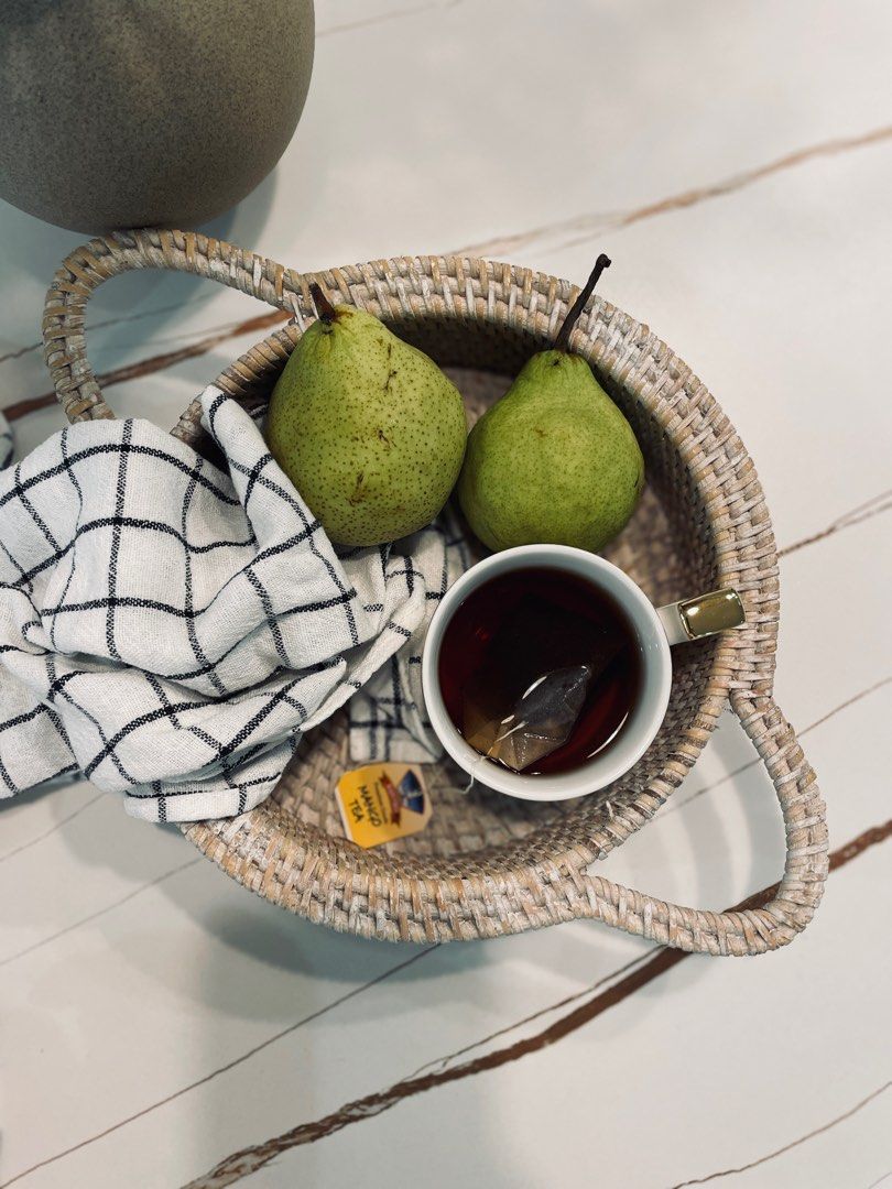 Bali rattan basket, Furniture & Home Living, Home Decor, Vases ...