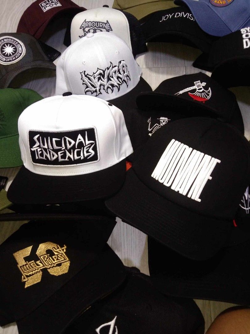 Band caps 600-1200 each only all legit, Men's Fashion, Watches ...