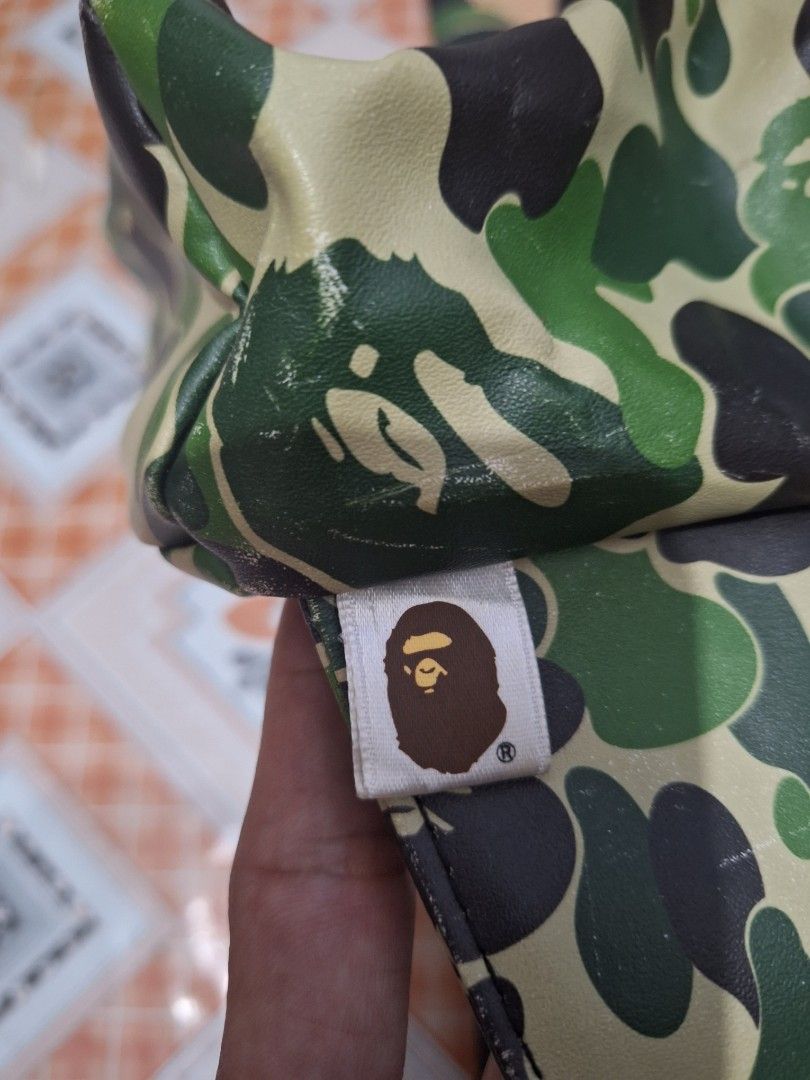 BAPE Camo waist bag, Men's Fashion, Bags, Belt bags, Clutches and ...