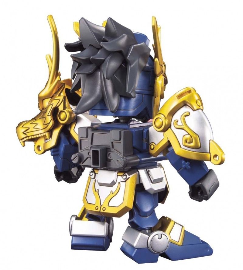 BB Senshi Sangokuden - Bachou Blue Destiny (Ma Chao) [SD Gundam ...