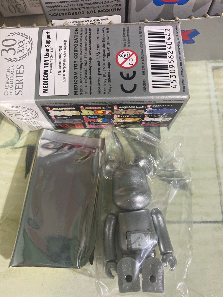 Bearbrick Series 30 - Basic 100%=, Hobbies & Toys, Toys & Games on Carousell