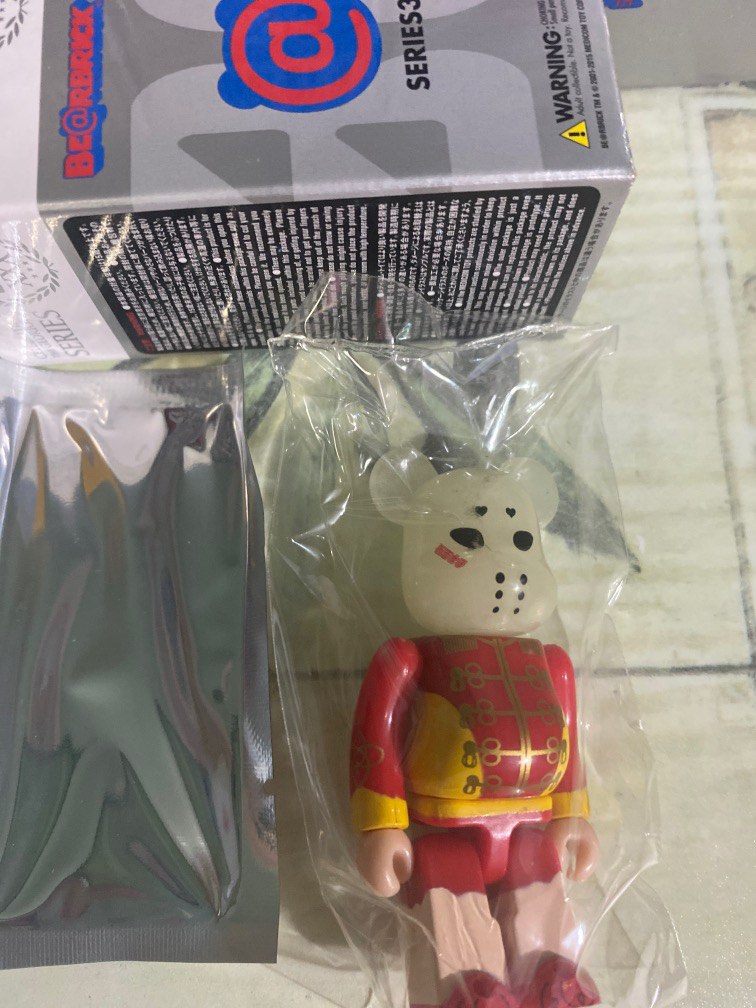 Bearbrick Series 30 - Horror 100%, Hobbies & Toys, Toys & Games on ...