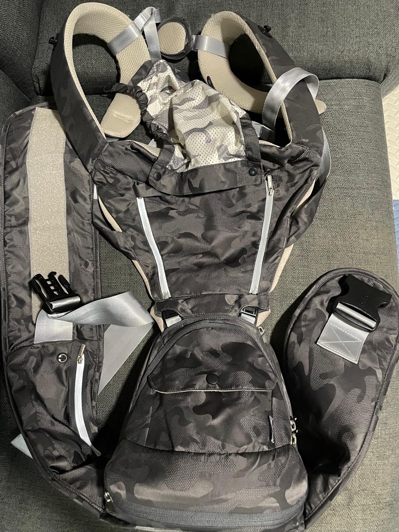 BEBEAR Baby Carrier, Babies & Kids, Going Out, Carriers & Slings on ...