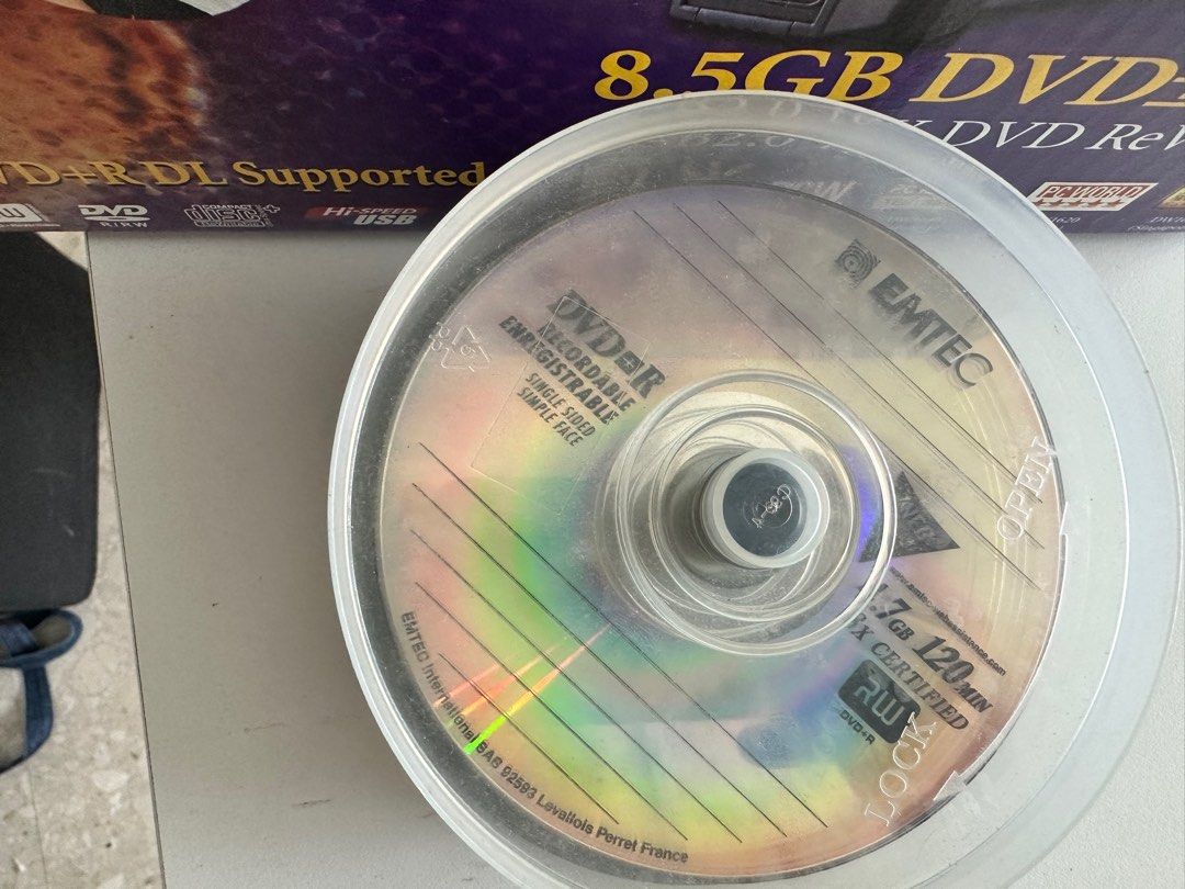 BENQ 8.5GB DVD R DL, Computers & Tech, Parts & Accessories, Other ...