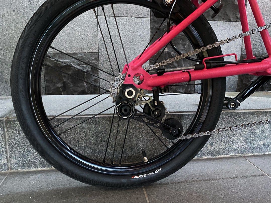 Bicycle tri fold, Sports Equipment, Bicycles & Parts, Bicycles on Carousell