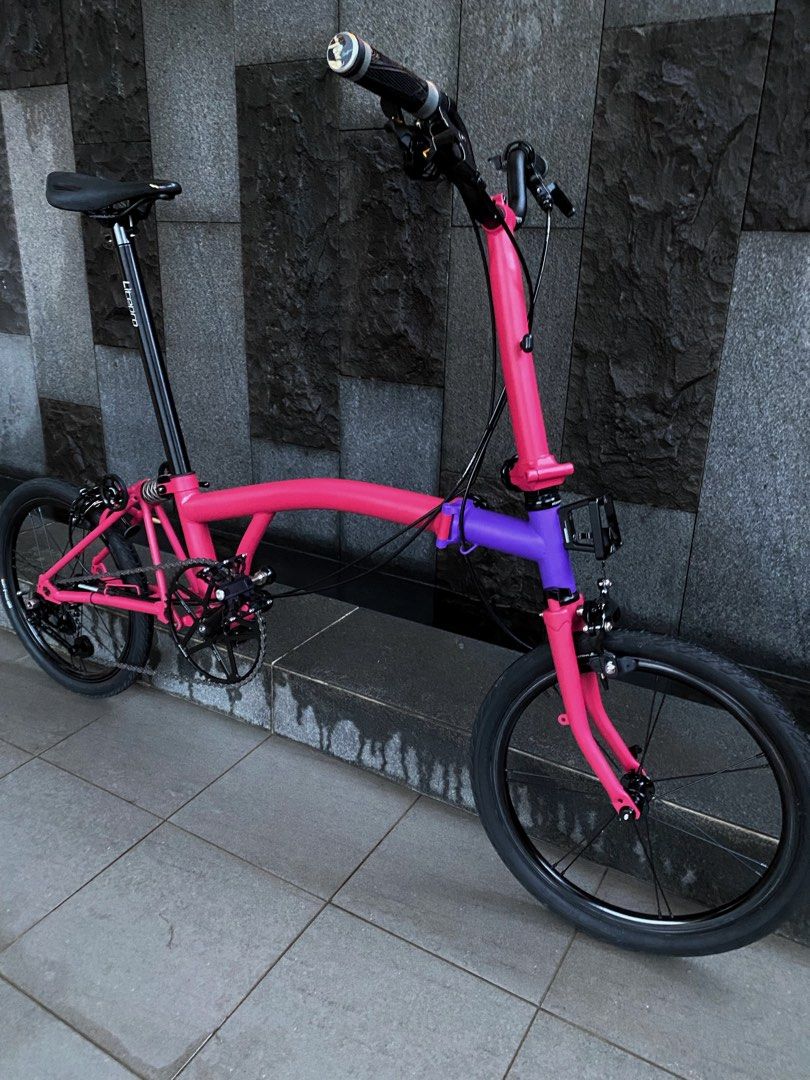 Bicycle tri fold, Sports Equipment, Bicycles & Parts, Bicycles on Carousell