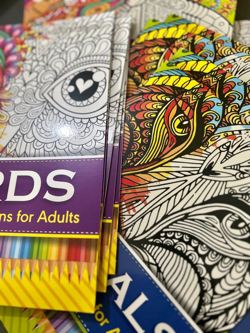 Big Coloring Activity Book for Teens & Adult (Anti- Stress and good ...