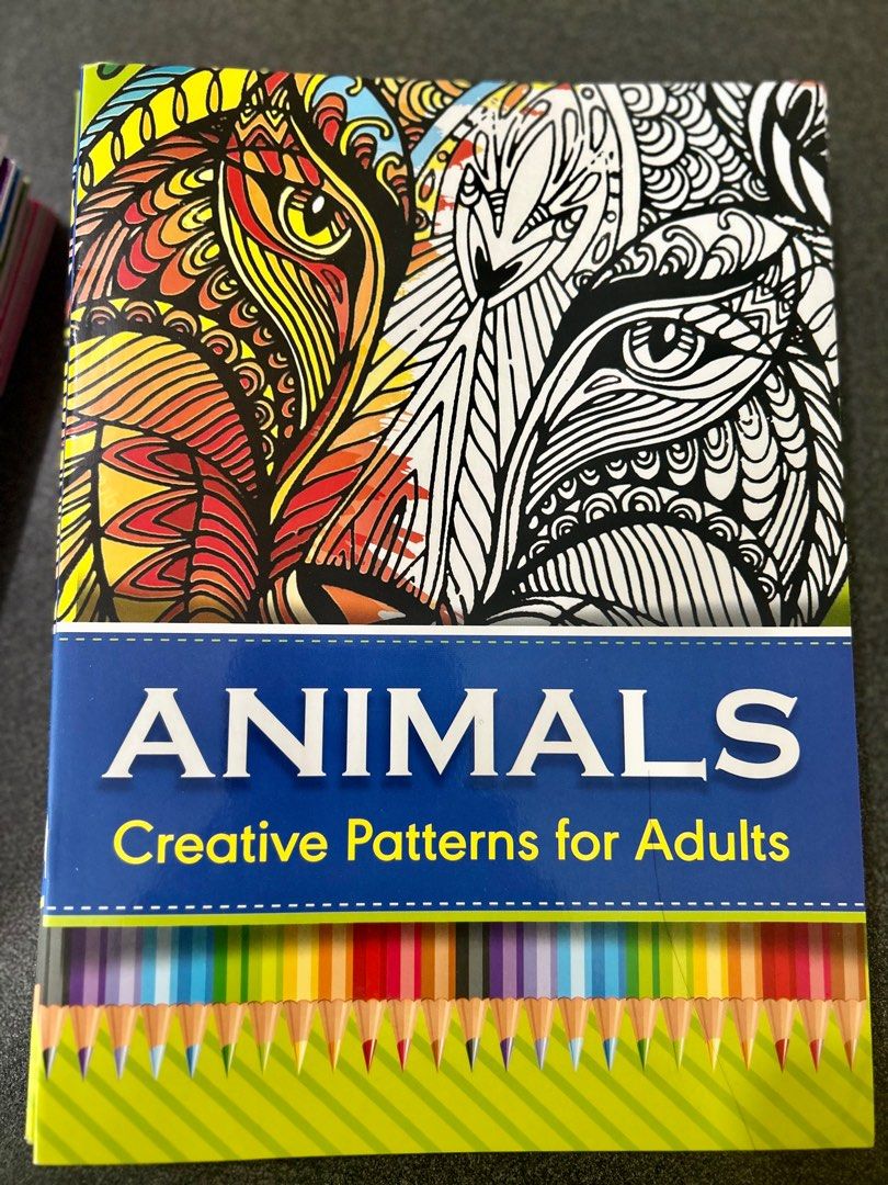 Big Coloring Activity Book for Teens & Adult (Anti- Stress and good ...
