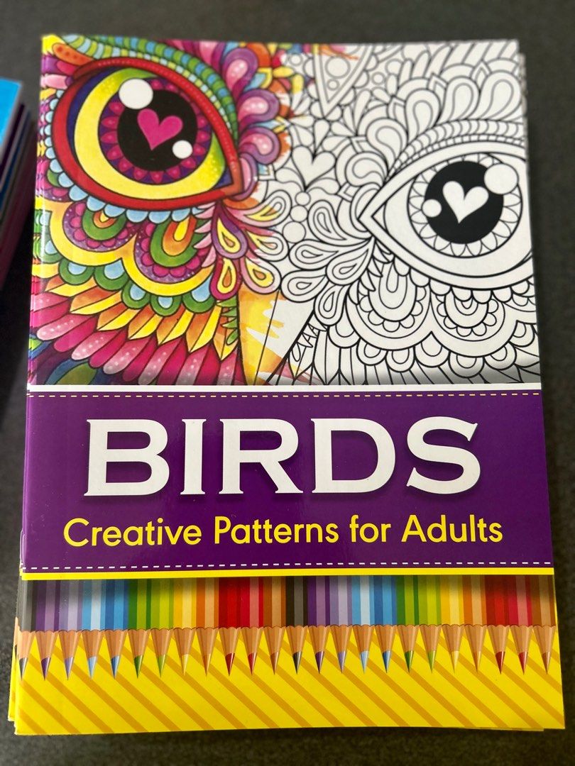 Big Coloring Activity Book for Teens & Adult (Anti- Stress and good ...