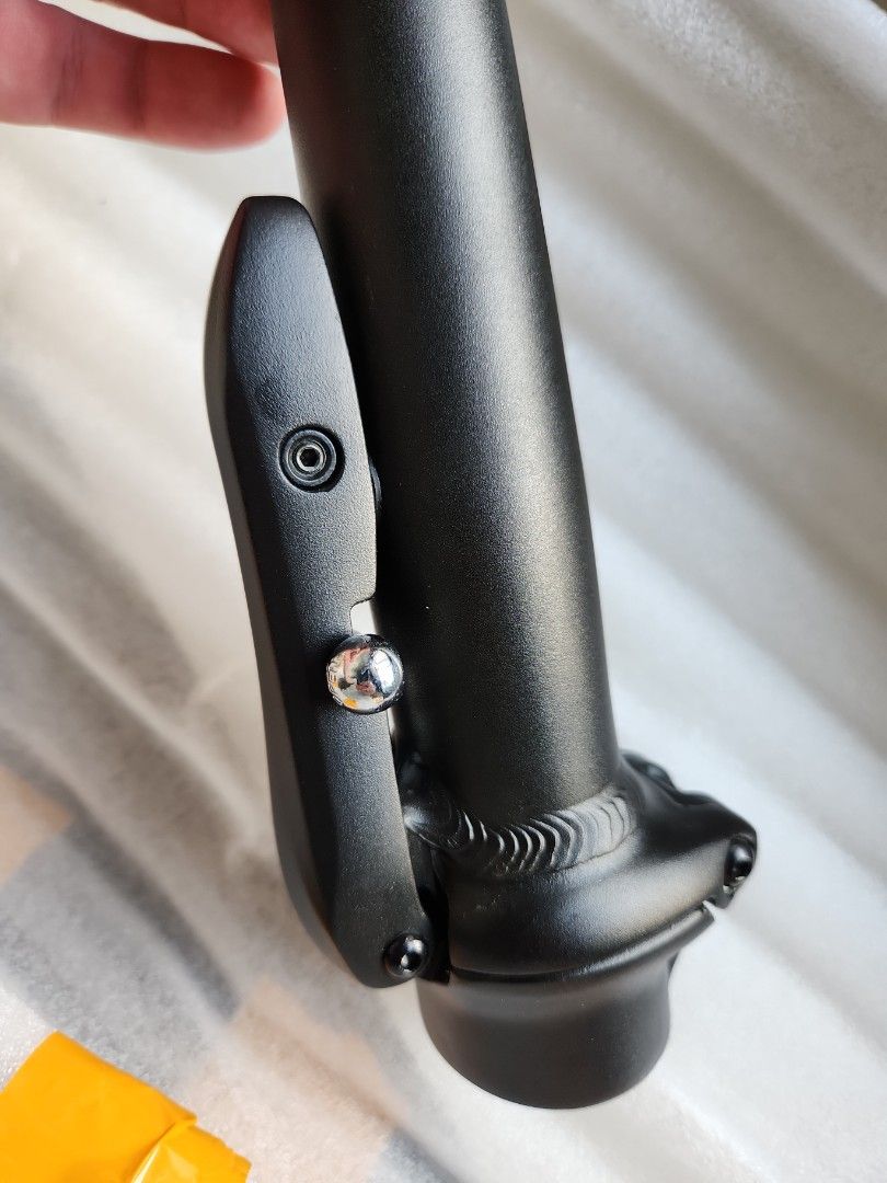 Bike steering stem for foldable bike, Sports Equipment, Bicycles ...