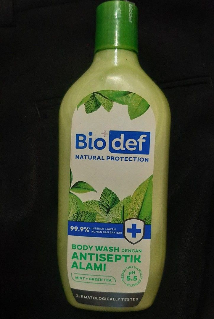 BIODEF BODY WASH NATURAL PROTECTION, Kesehatan & Kecantikan, Kulit ...