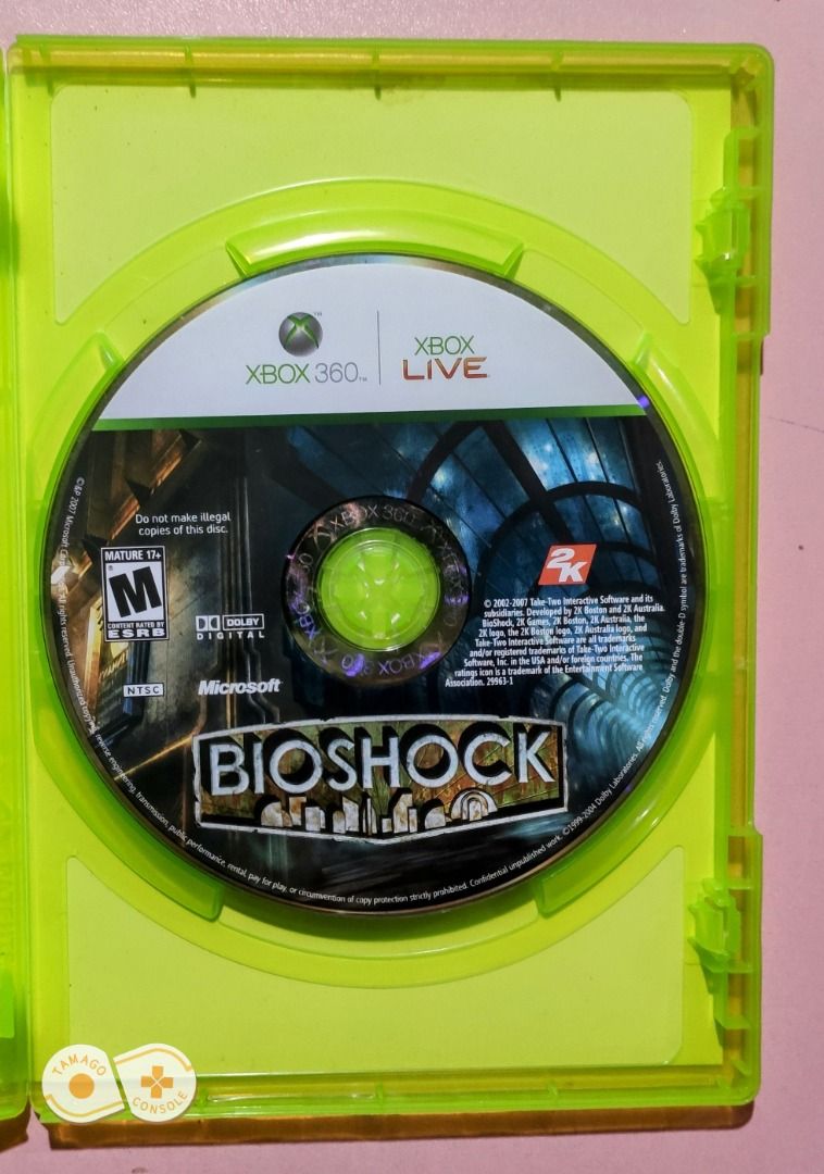 Bioshock - [XBOX 360 Game] [NTSC / ENGLISH Language] [Complete in Box ...