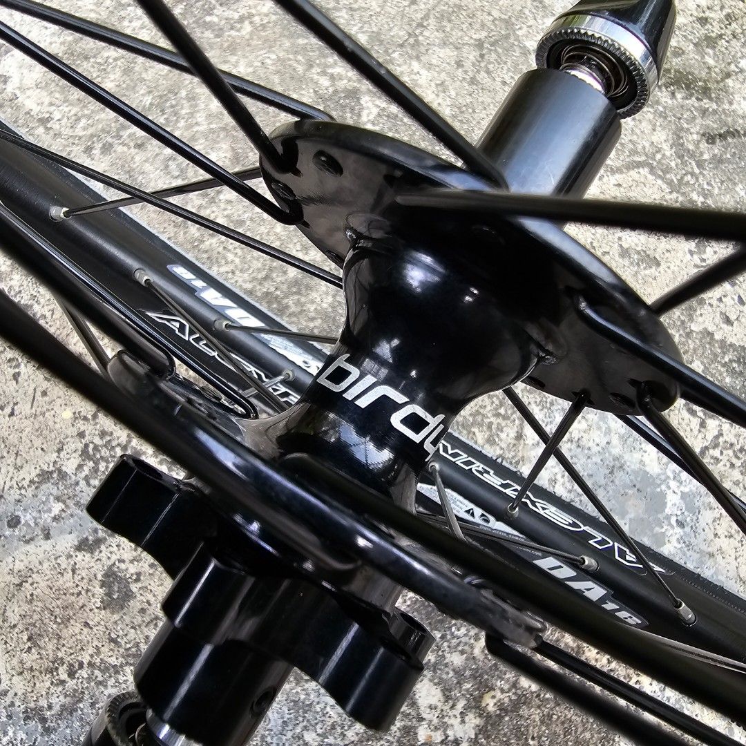 Birdy 3 disk brake alloy Wheelset 18 Tires 18 Tyres 18 Folding bike ...