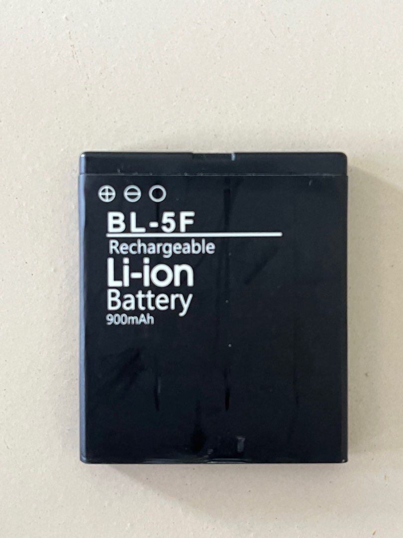 BL-5F Li ion battery, Photography, Photography Accessories, Batteries ...