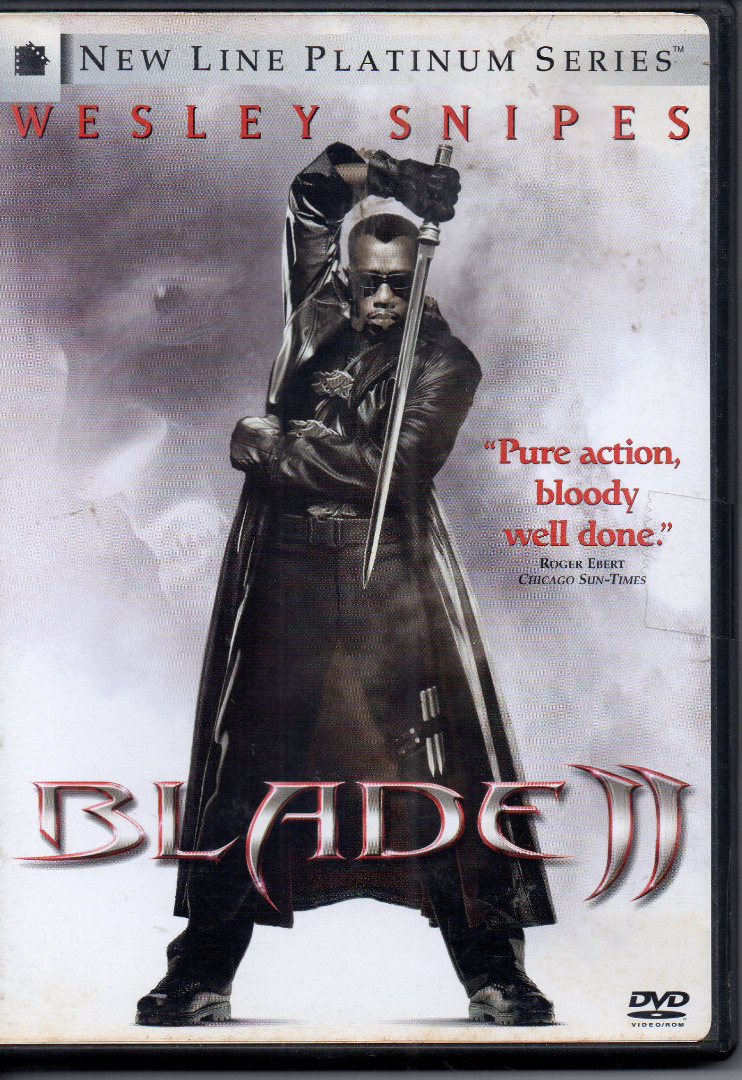 Blade III ***original dvd***, Hobbies & Toys, Music & Media, CDs & DVDs ...