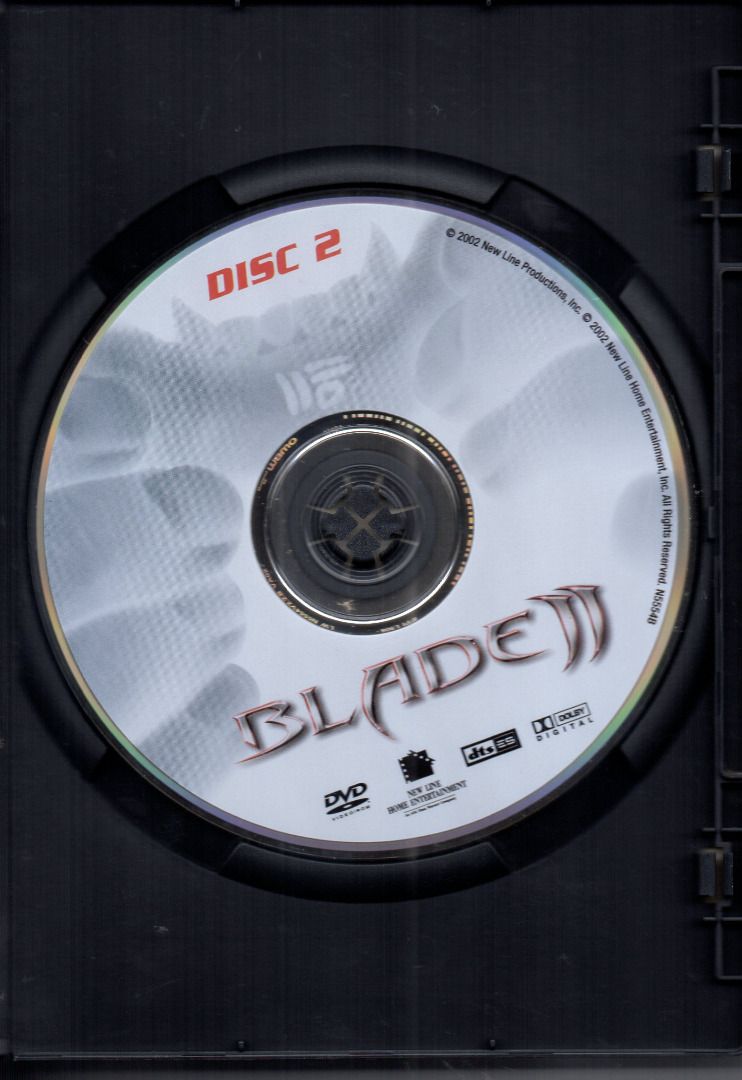 Blade III ***original dvd***, Hobbies & Toys, Music & Media, CDs & DVDs ...