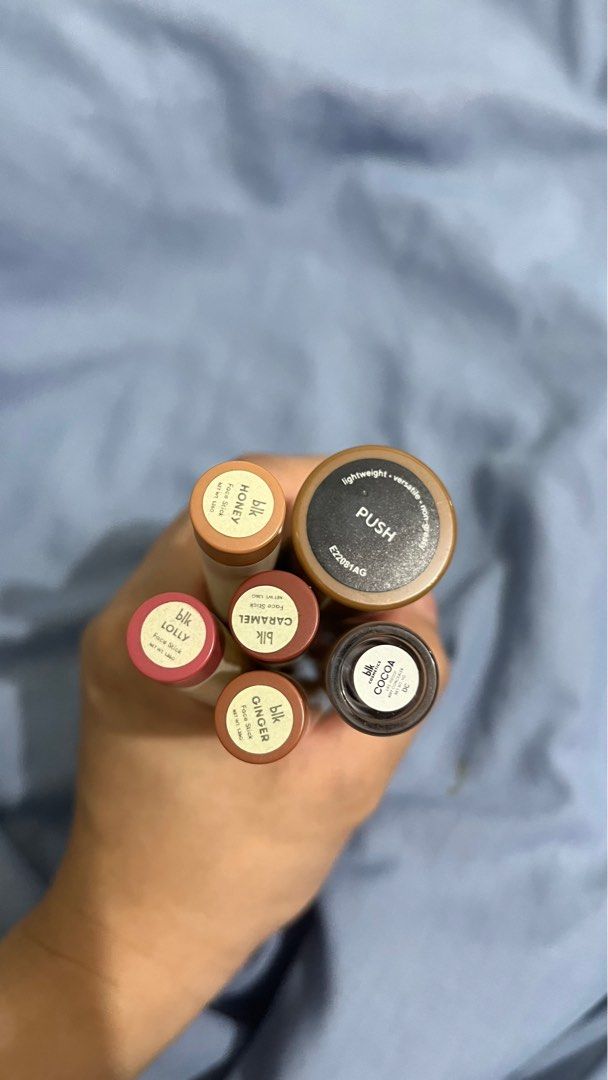 Blk face sticks and Vice push makeup bundle, Beauty & Personal Care ...