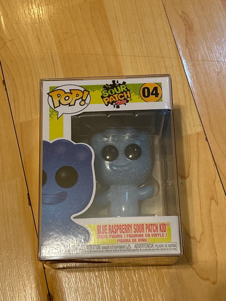 Blue Raspberry Sour Patch Kid Funko Pop, Hobbies & Toys, Toys & Games ...