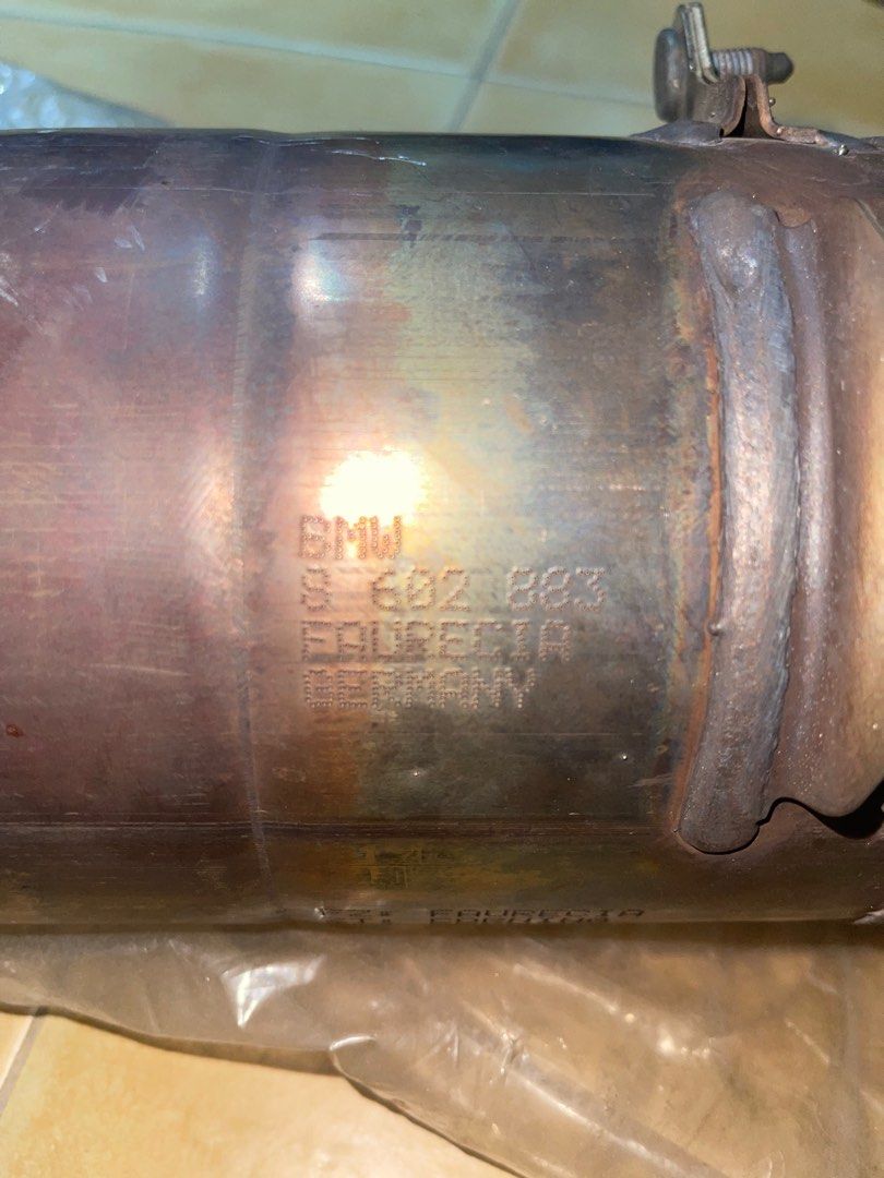BMW M135i N55 Stock Downpipe with cat intact, Car Accessories ...