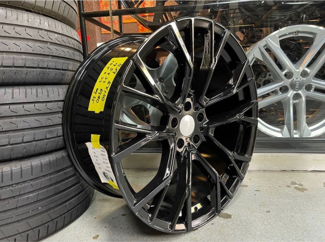 BMW X6 rims, Car Accessories, Tyres & Rims on Carousell