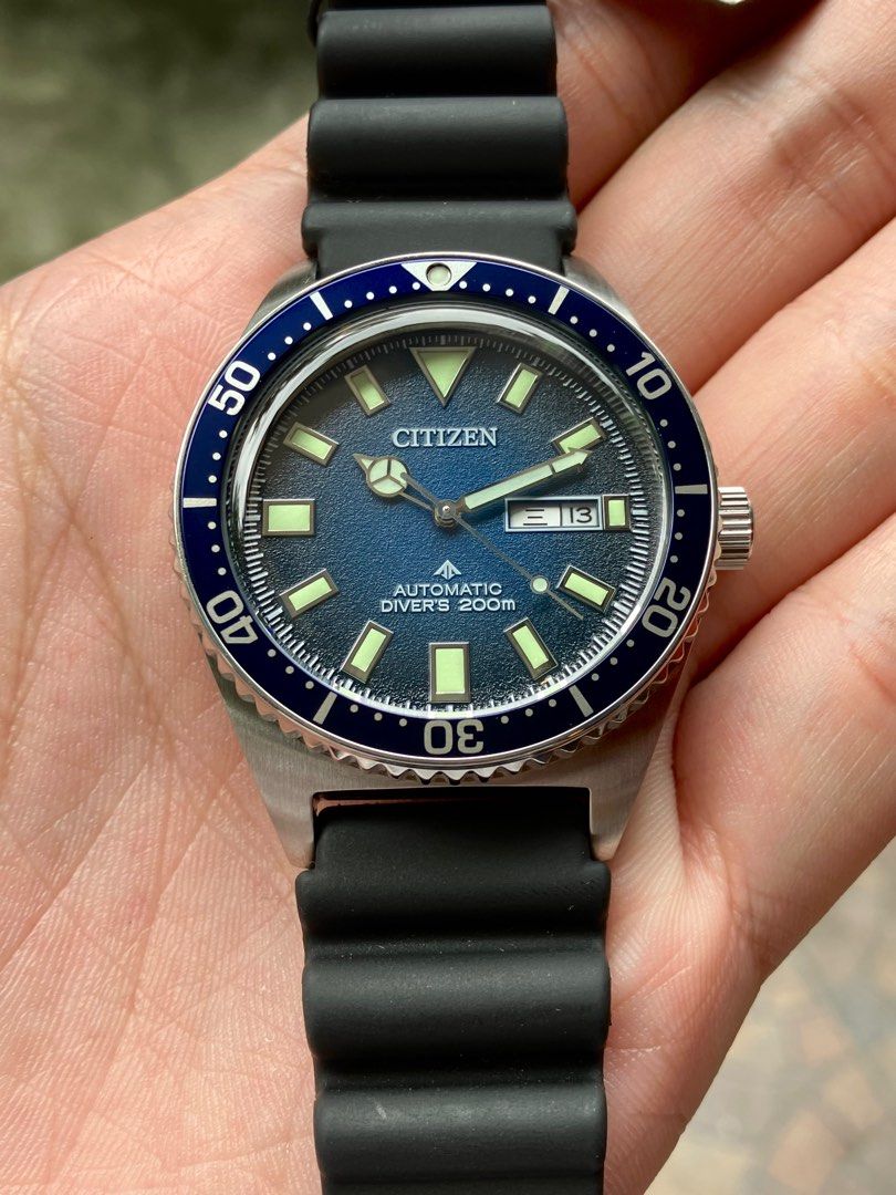 BNIB Citizen Promaster NY0129, Men's Fashion, Watches & Accessories ...