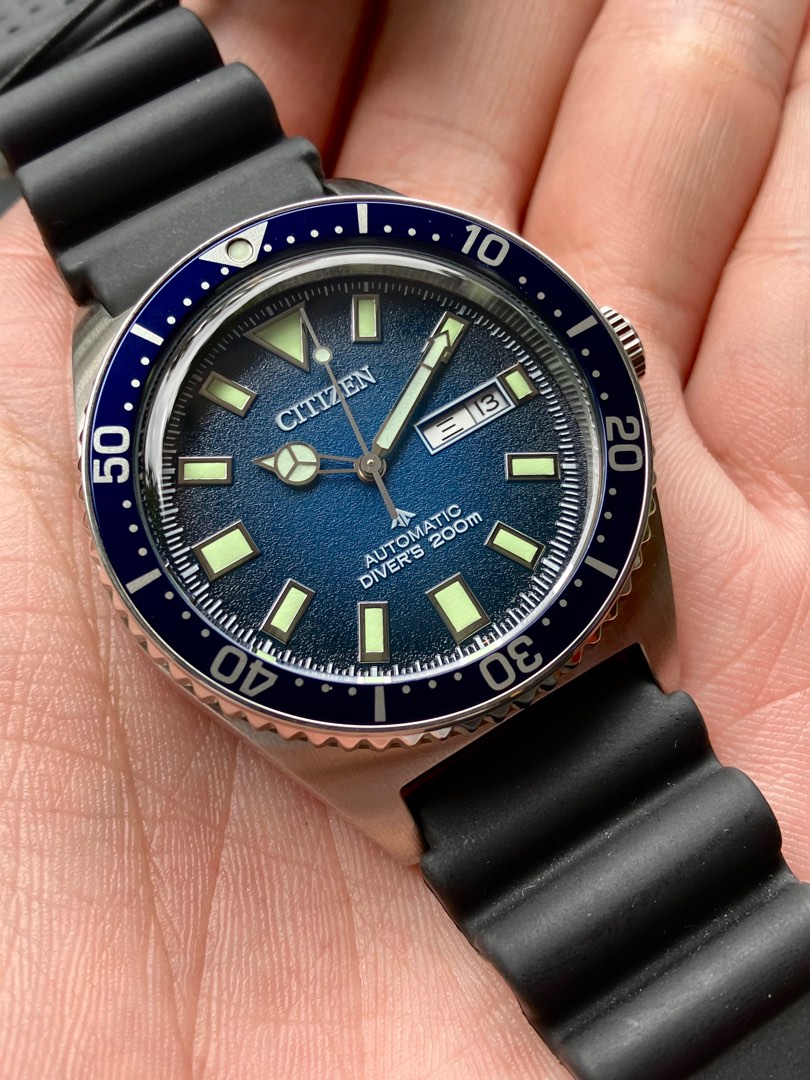 BNIB Citizen Promaster NY0129, Men's Fashion, Watches & Accessories ...