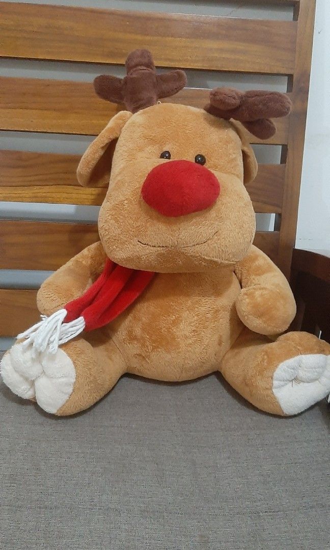 Boneka Sapi Besar, Bayi & Anak, Lainnya di Carousell