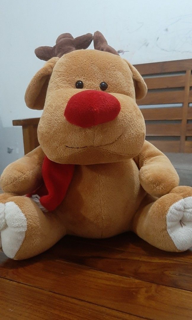 Boneka Sapi Besar, Bayi & Anak, Lainnya di Carousell